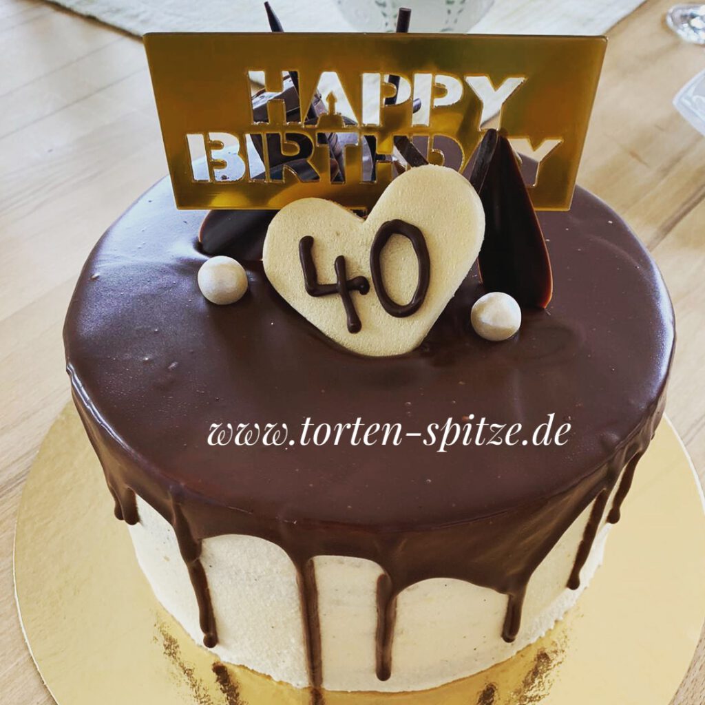 Torte Zum 40 Geburtstag Mann